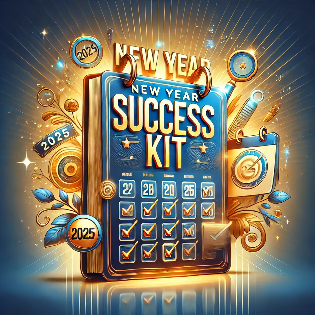 Achieve Your Goals with the New Year Success Kit - USA DIGI