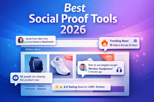 Best Social Proof Notification Tools: Affordable Alternatives to Proof in 2026 - USA DIGI